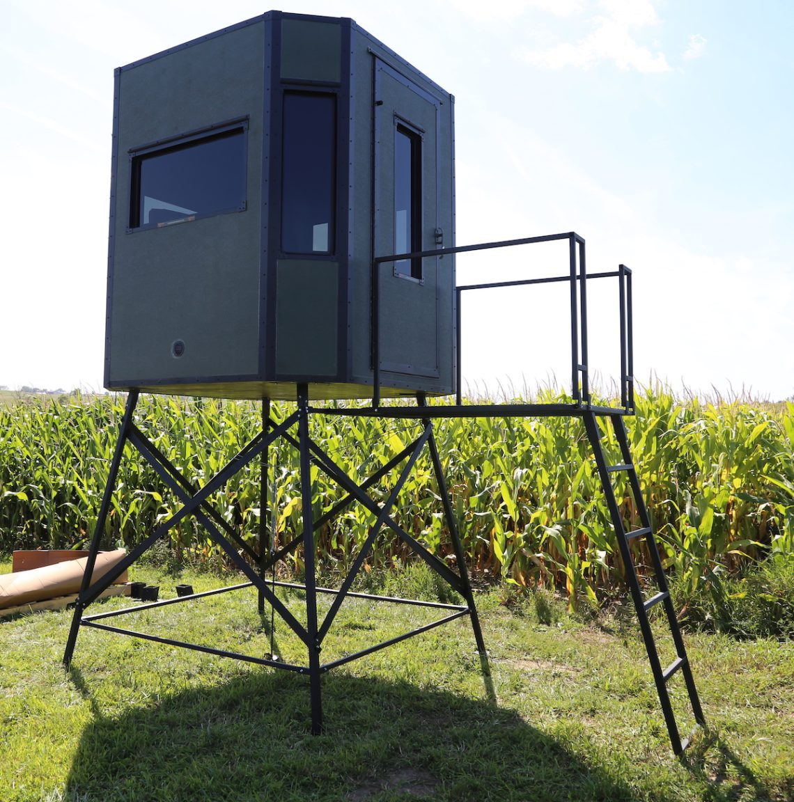 Tower Blind - Ambush Hunting Blinds hunting tower blind