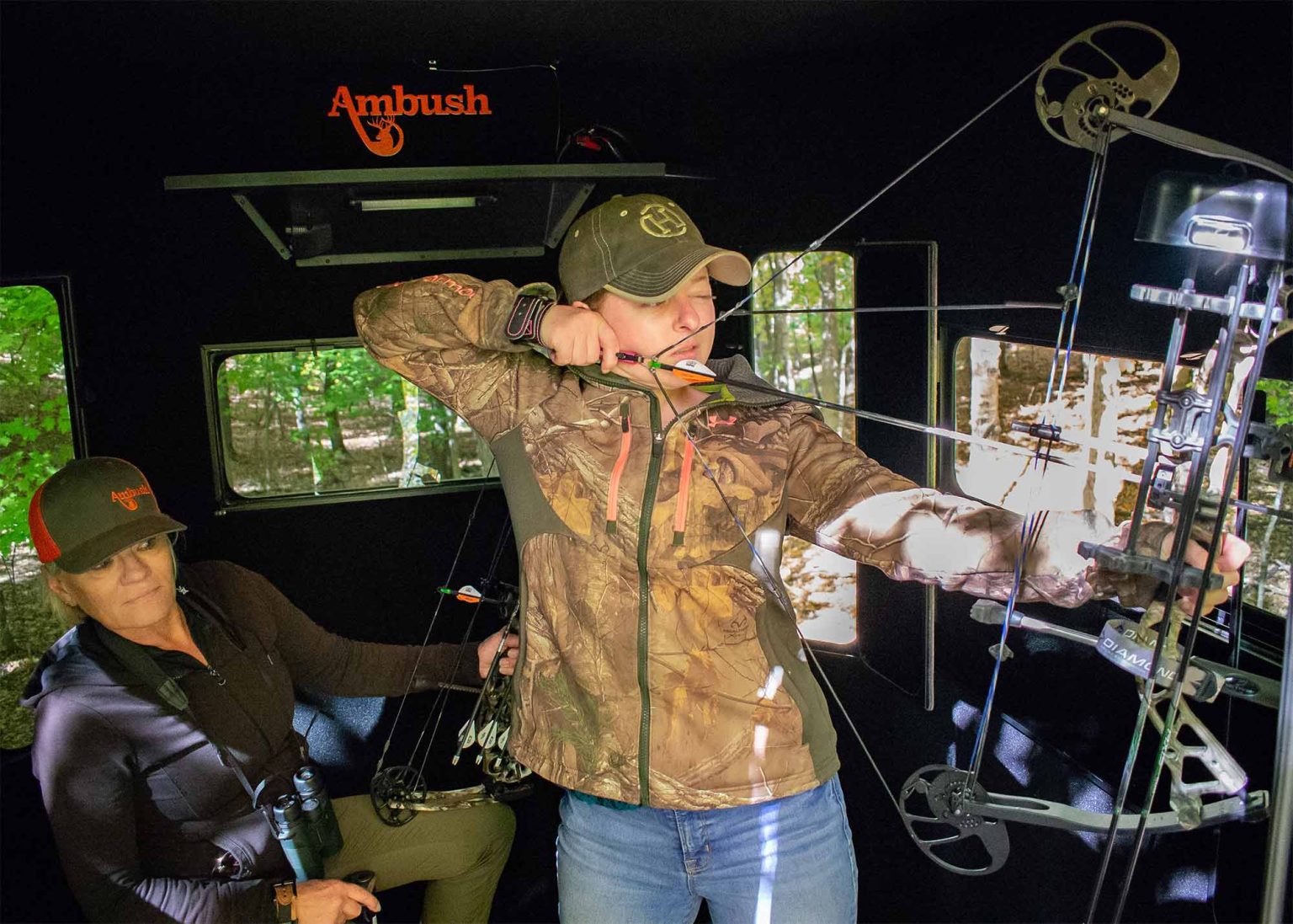 Hunting Blinds made in the USA | Ambush Hunting Blinds