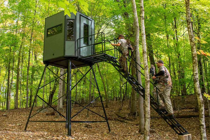Hunting Blinds made in the USA | Ambush Hunting Blinds
